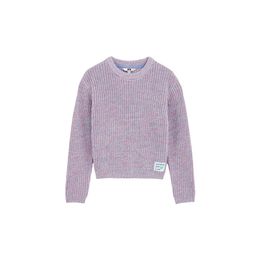 WE Fashion Pullover M&auml;dchen Gr&ouml;&szlig;e 134/140 blau / pastelllila / pink