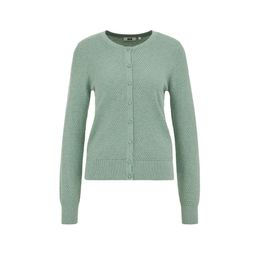 WE Fashion Strickjacke Damen Gr&ouml;&szlig;e M mint