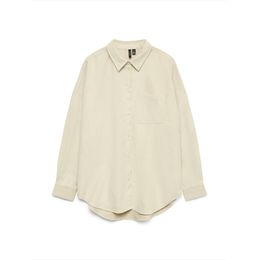 V&eacute;ro Moda Vero Moda Bluse 'VMSANNE' Damen Gr&ouml;&szlig;e XL hellgrau