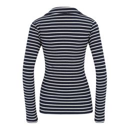 Vero Moda Maternity Umstand Poloshirt 'VMMSea' Damen Gr&ouml;&szlig;e S dunkelblau / wei&szlig;