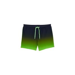 WE Fashion Badehose Jungen Gr&ouml;&szlig;e 98/104 neongr&uuml;n / dunkelgr&uuml;n