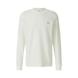 s.Oliver Shirt male size XXL White