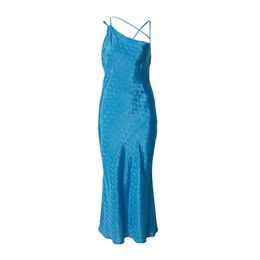 FRNCH PARIS Kleid 'MELINE' Damen Gr&ouml;&szlig;e 38 himmelblau Winterkleid