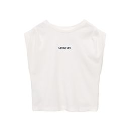 Mango Kids Top 'LOVELY' M&auml;dchen Gr&ouml;&szlig;e 152 blau / offwhite