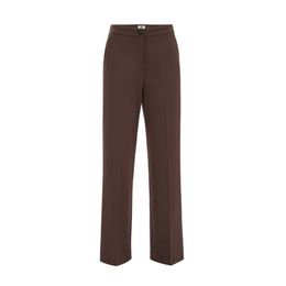 WE Fashion Bundfaltenhose Damen Gr&ouml;&szlig;e 32 braun