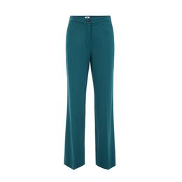 WE Fashion Hose Damen Gr&ouml;&szlig;e 34 cyanblau