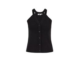 WE Fashion Top Damen Gr&ouml;&szlig;e S schwarz