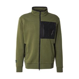 La Martina Sweatjacke Herren Gr&ouml;&szlig;e L gr&uuml;n / schwarz