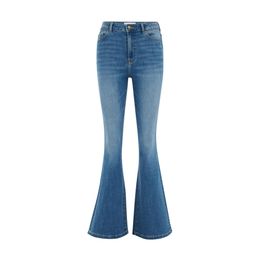 WE Fashion Jeans Damen Gr&ouml;&szlig;e 28 blau