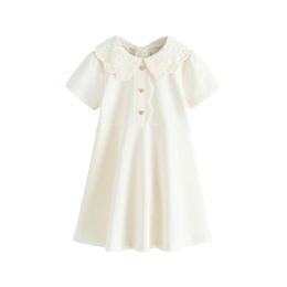 Baker By Ted Baker Kleid M&auml;dchen Gr&ouml;&szlig;e 92 creme