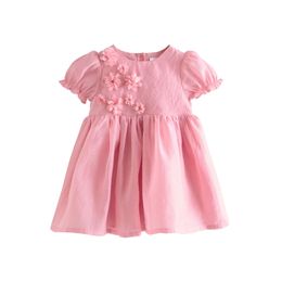 next Kleid M&auml;dchen Gr&ouml;&szlig;e 128 rosa