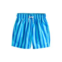 next Badeshorts Jungen Gr&ouml;&szlig;e 110 blau / aqua