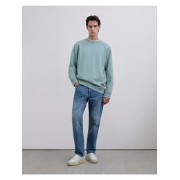 Scalpers Sweatshirt 'Alpine' Herren Gr&ouml;&szlig;e XS blau / jade