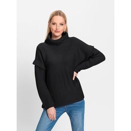 Heine Pullover Damen Gr&ouml;&szlig;e 5XL schwarz
