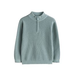 next Pullover Jungen Gr&ouml;&szlig;e 134 hellblau