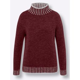 Heine Pullover Damen Gr&ouml;&szlig;e XS dunkelrot
