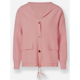 Heine Strickjacke Damen Gr&ouml;&szlig;e 4XL rosa