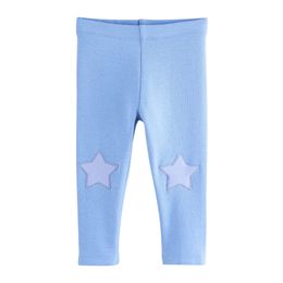 next Leggings M&auml;dchen Gr&ouml;&szlig;e 104 pastellblau / hellblau
