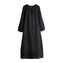 next Kaftan Damen Gr&ouml;&szlig;e 50 schwarz Winterkleid