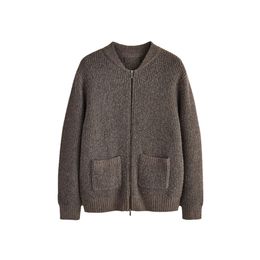 next Strickjacke Herren Gr&ouml;&szlig;e L braun