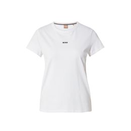 BOSS T-Shirt 'Eventsa' Damen Gr&ouml;&szlig;e XS schwarz / wei&szlig;