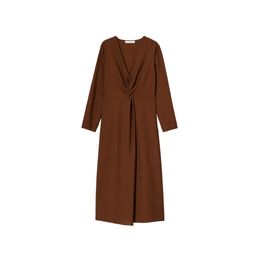 Mango Kleid 'Luseri-H' Damen Gr&ouml;&szlig;e 42 braun Winterkleid