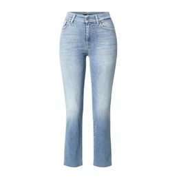 7 For All Mankind Jeans Damen Gr&ouml;&szlig;e 30 hellblau