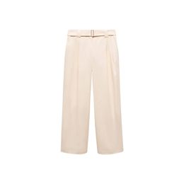Mango Hose 'Myriam' Damen Gr&ouml;&szlig;e 42 hellbeige