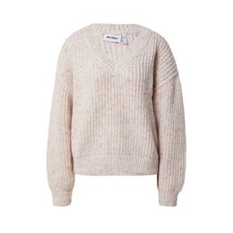 WEEKDAY Pullover 'Tessa' Damen Gr&ouml;&szlig;e M hellblau / pink / hellpink / wei&szlig;