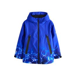 next Jacke Jungen Gr&ouml;&szlig;e 152 blau / aqua / neonblau