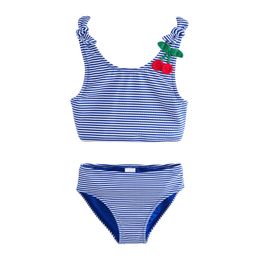 next Bikini M&auml;dchen Gr&ouml;&szlig;e 128 blau / gr&uuml;n / rot / wei&szlig;
