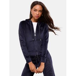 Lipsy Sweatjacke Damen Gr&ouml;&szlig;e L navy