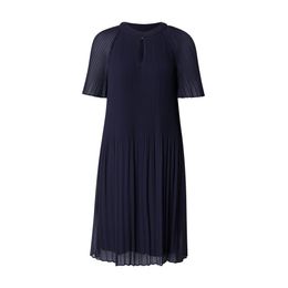 comma, COMMA Kleid Damen Gr&ouml;&szlig;e 36 navy Winterkleid