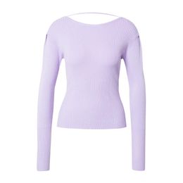 Warehouse Pullover Damen Gr&ouml;&szlig;e S lila