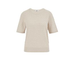 WE Fashion Pullover Damen Gr&ouml;&szlig;e XXL beige
