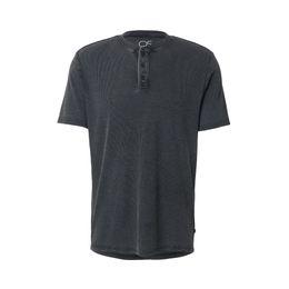 QS Shirt Herren Gr&ouml;&szlig;e XL schwarzmeliert