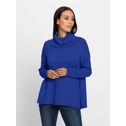 Heine Pullover Damen Gr&ouml;&szlig;e M/L kobaltblau