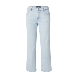 7 For All Mankind Jeans 'CALIE' Damen Gr&ouml;&szlig;e 24 hellblau