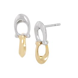 Coach Ohrringe Damen Gr&ouml;&szlig;e One Size gold / silber