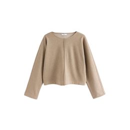 next Sweatshirt Damen Gr&ouml;&szlig;e M cappuccino