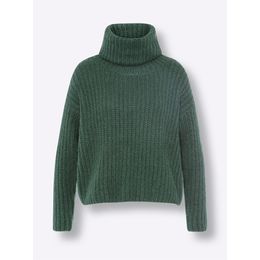 Heine Pullover Damen Gr&ouml;&szlig;e S dunkelgr&uuml;n