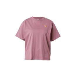 Iriedaily T-Shirt 'Skate Heart' Damen Gr&ouml;&szlig;e XL mauve