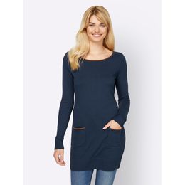 Heine Pullover Damen Gr&ouml;&szlig;e M dunkelblau