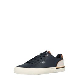 Pepe Jeans Sneaker 'KENTON CAMPUS M' Herren Gr&ouml;&szlig;e 40 navy / braun / wei&szlig;