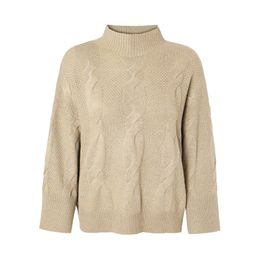 TATUUM Pullover 'WILLMA' Damen Gr&ouml;&szlig;e XXXL beige