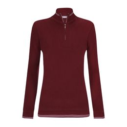 Felix Hardy Pullover Damen Gr&ouml;&szlig;e XXL grau / bordeaux