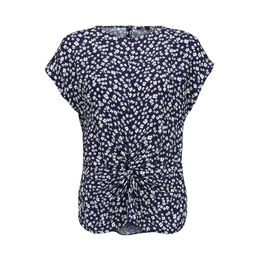 Wallis Petite Bluse Damen Gr&ouml;&szlig;e M navy / wei&szlig;