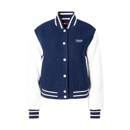 Tommy Jeans Jacke Damen Gr&ouml;&szlig;e XXL navy / offwhite