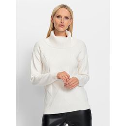 Heine Pullover Damen Gr&ouml;&szlig;e M wei&szlig;