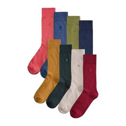 next Socken Herren Gr&ouml;&szlig;e 46/49 navy / kobaltblau / khaki / bordeaux